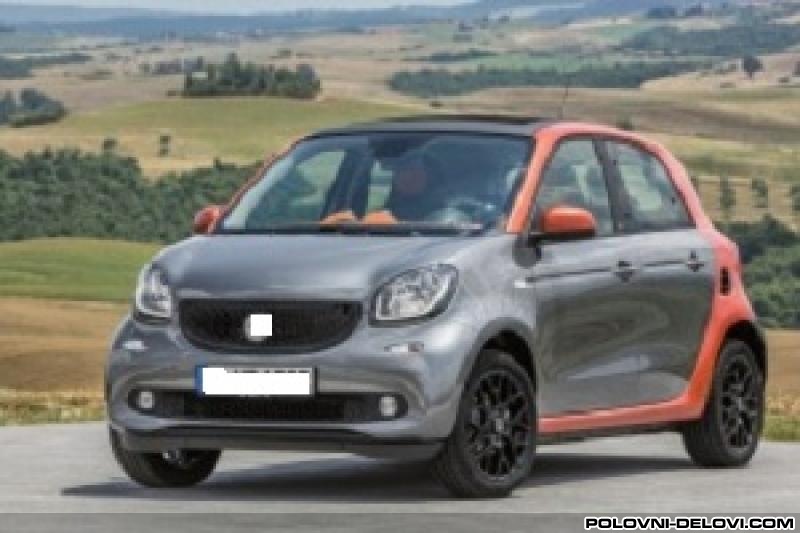 Smart ForFour 15-20 NOVO NAVEDENO Rashladni Sistem