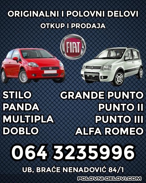 Fiat Stilo JTD Kompletan Auto U Delovima