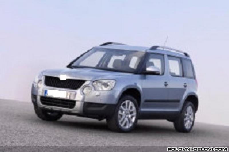 Skoda Yeti 09-13 NOVI DELOVI Svetla I Signalizacija