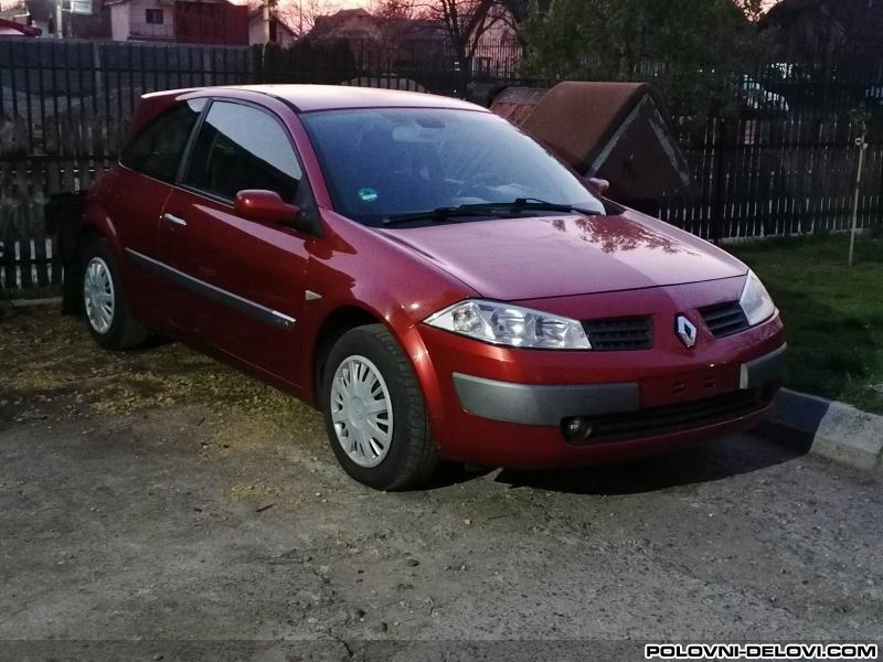 Renault Megane 1.6 16 V Amortizeri I Opruge