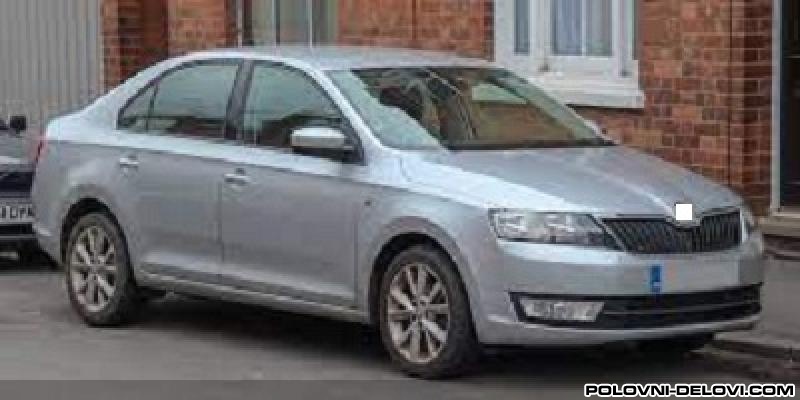 Skoda Rapid 12-19 NOVI DELOVI Rashladni Sistem