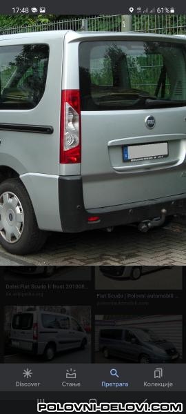 Fiat Scudo Svetla I Signalizacija