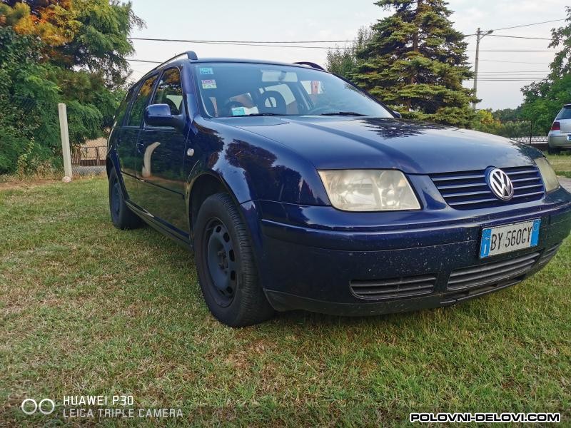Volkswagen Bora Tdi Motor I Delovi Motora