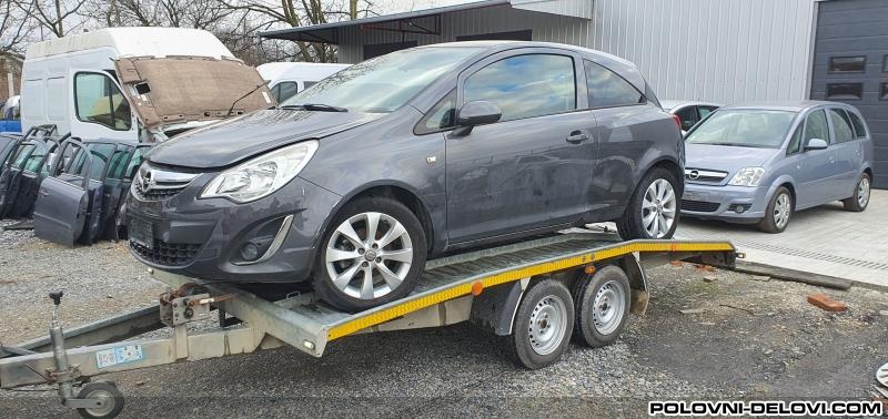 Opel Corsa Corsa D Restajling Kompletan Auto U Delovima