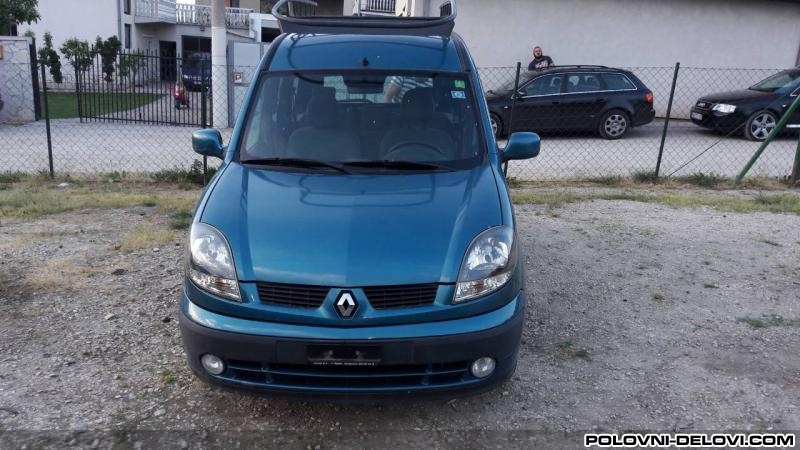 Renault Kangoo Turbina Razni Delovi