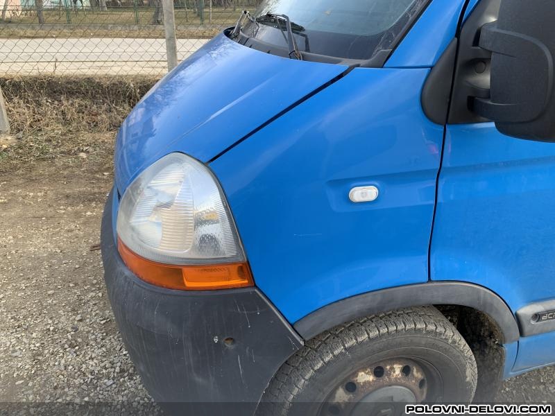 Renault Master Levo Krilo Karoserija