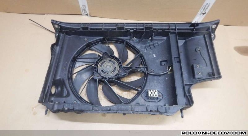 Peugeot 206 Ventilator Rashladni Sistem