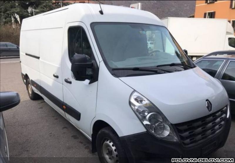 Renault Master 2.3dci Prenosni Sistem