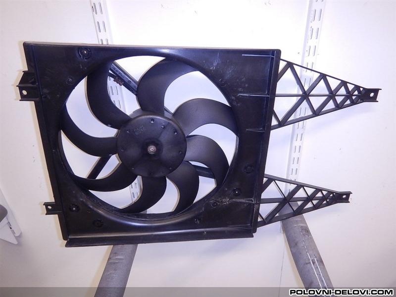 Volkswagen Polo Ventilator Rashladni Sistem