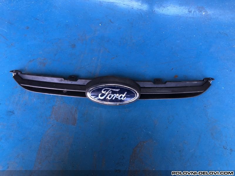 Ford Fiesta Maska Fiesta 6 Kompletan Auto U Delovima