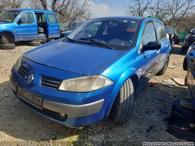 Renault Megane 1.9dci 88kw Kompletan Auto U Delovima