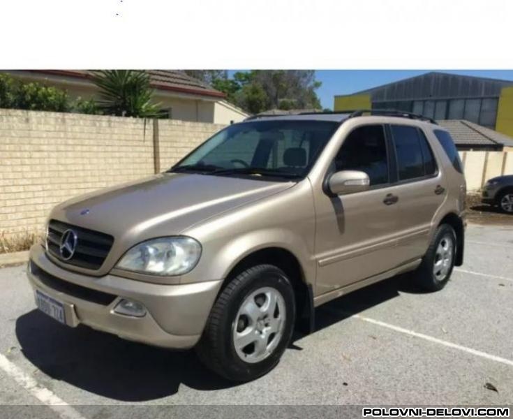 Mercedes ML 270 Kompletan Auto U Delovima