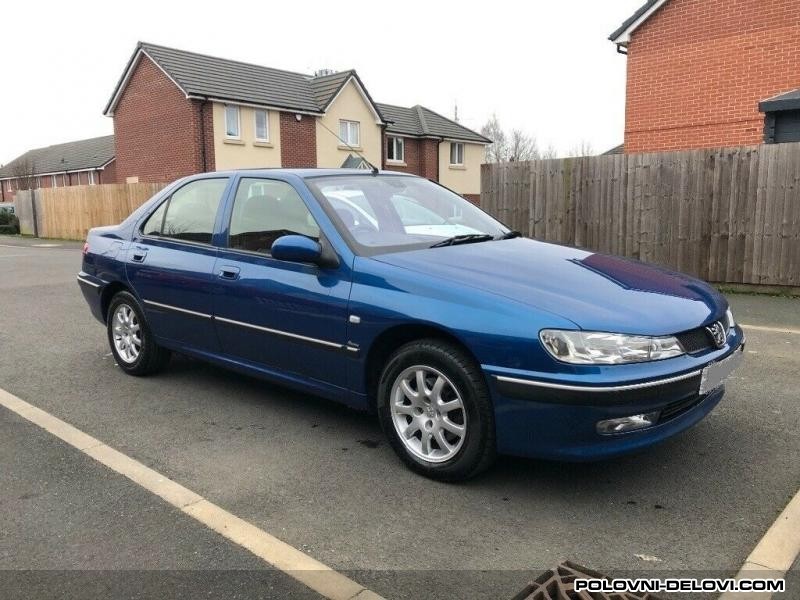 Peugeot 406 Kompletan Auto U Delovima