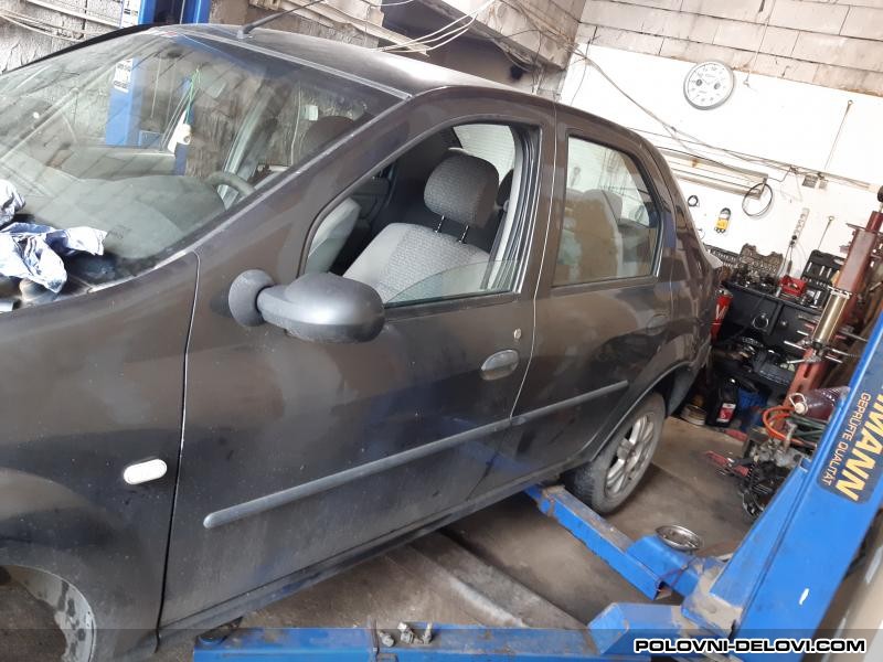 Dacia Logan 1.4mpi Kompletan Auto U Delovima