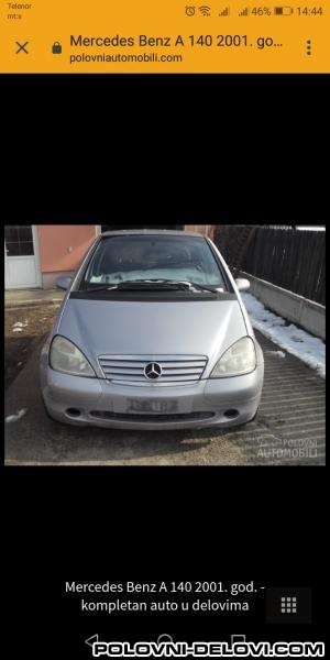 Mercedes A Cdi Kompletan Auto U Delovima