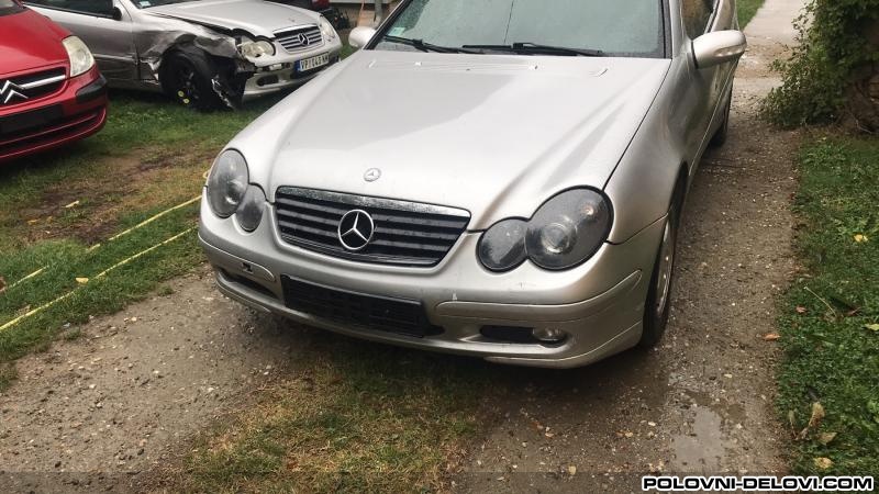 Mercedes C 200 Karoserija