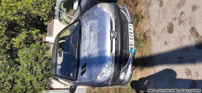 Peugeot 206 1.4 Hdi 1.4 B 1.6b Menjac I Delovi Menjaca