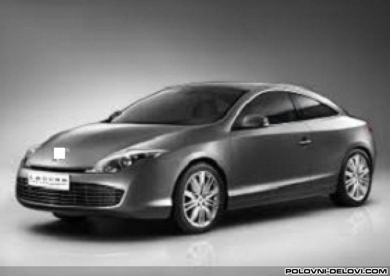 Renault Laguna Coupe 08-15 Svetla I Signalizacija