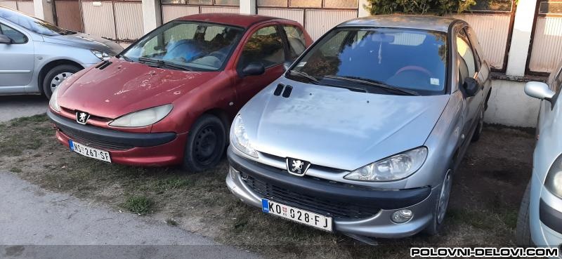 Peugeot 206 1.4 Hdi Kompletan Auto U Delovima