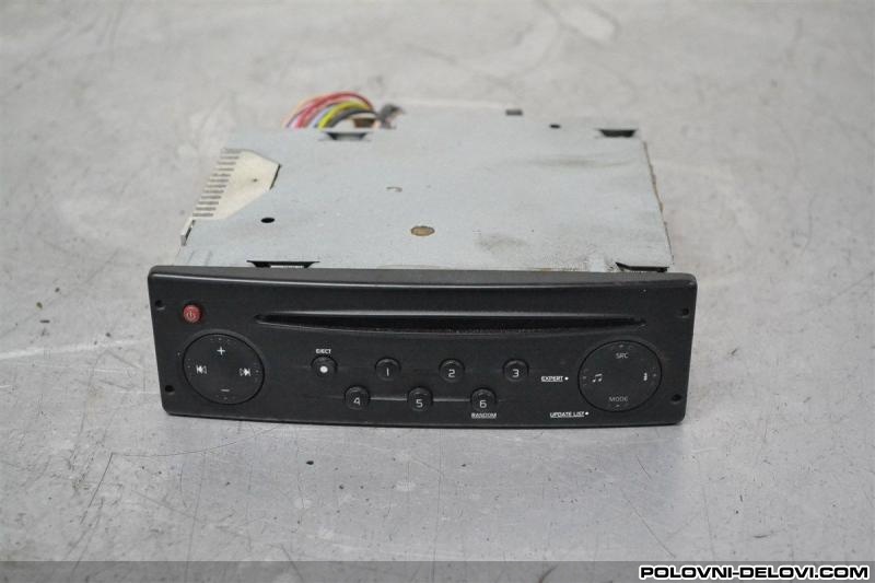 Renault Kangoo Radio CD Audio