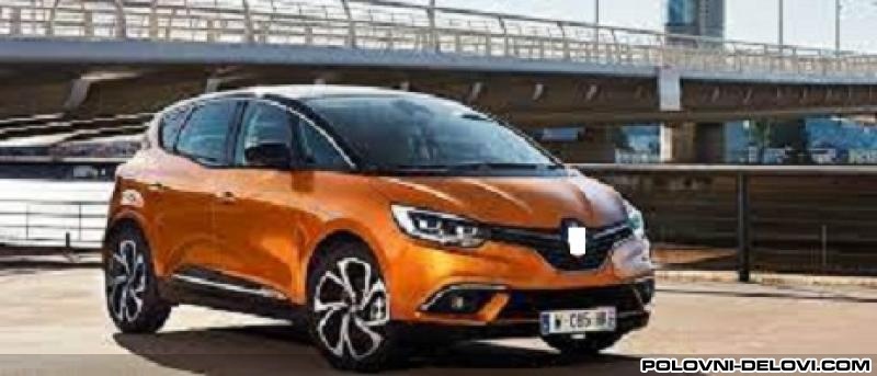 Renault Scenic 16- NOVO NAVEDENO Svetla I Signalizacija