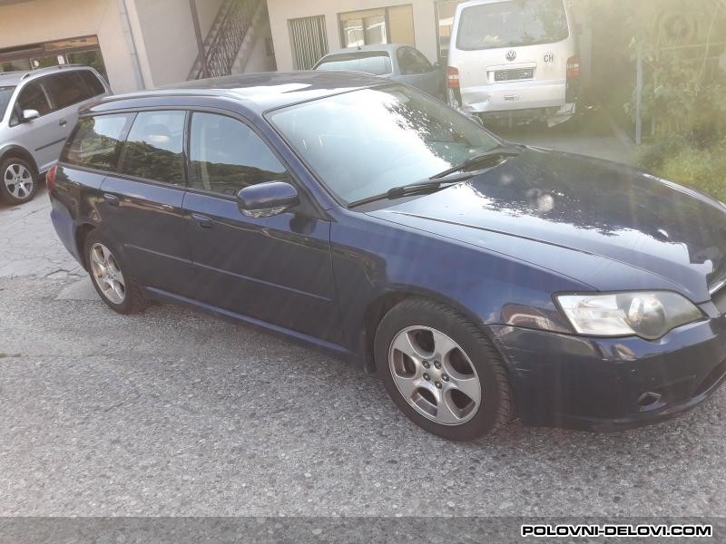 Subaru Legacy 20 Ben 120 Kw Kompletan Auto U Delovima