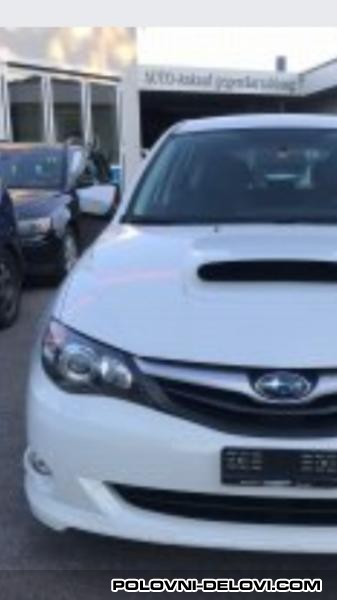 Subaru Impreza 20 Dizel Kompletan Auto U Delovima