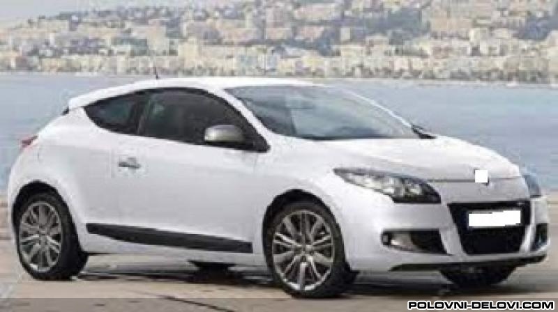 Renault Megane COUPE NOVO NAVEDENO Svetla I Signalizacija