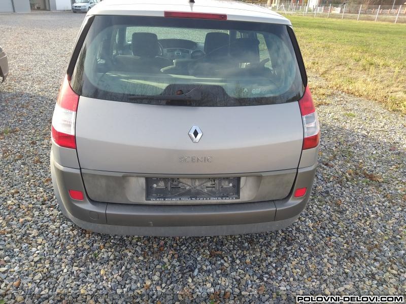 Renault Scenic 1.9 Dci Svetla I Signalizacija