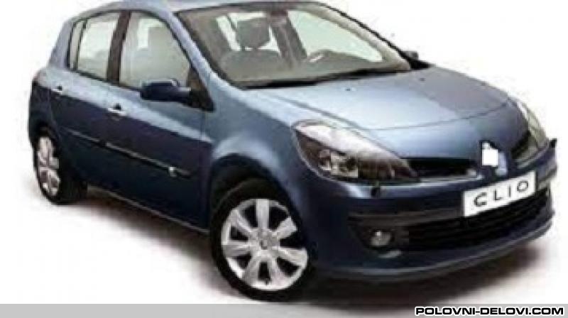 Renault Clio 05-09 NOVO NAVEDENO Svetla I Signalizacija