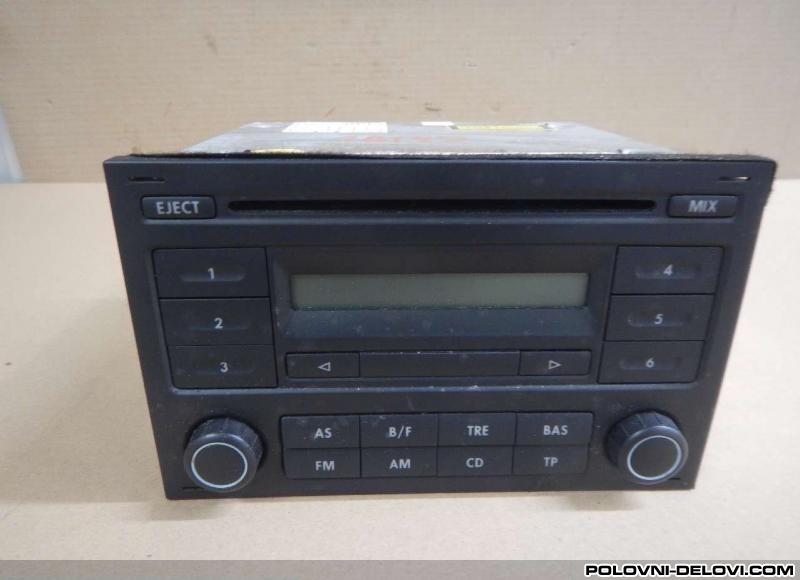 Volkswagen Fox Radio CD Audio