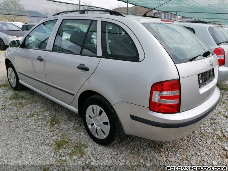 Skoda Fabia 1.9 TDI Kompletan Auto U Delovima