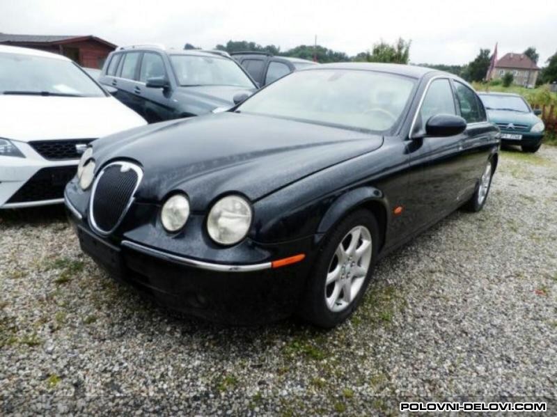 Jaguar S-Type 2.7 X-Type Kompletan Auto U Delovima