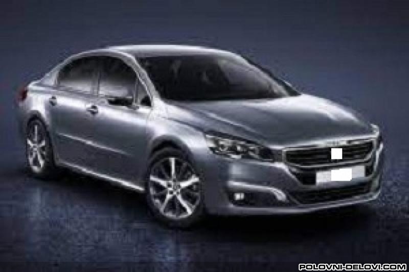 Peugeot 508 15-19 NOVO Svetla I Signalizacija