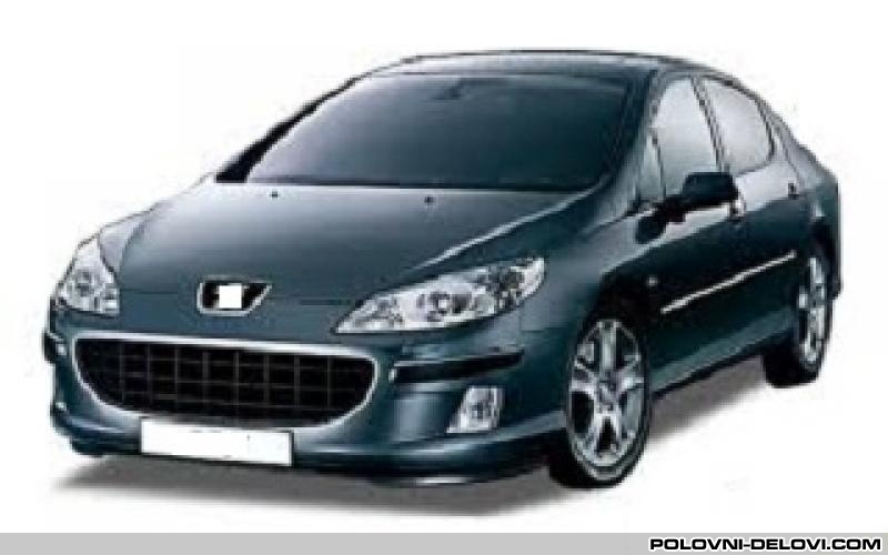 Peugeot 407 NOVO NAVEDENO Svetla I Signalizacija