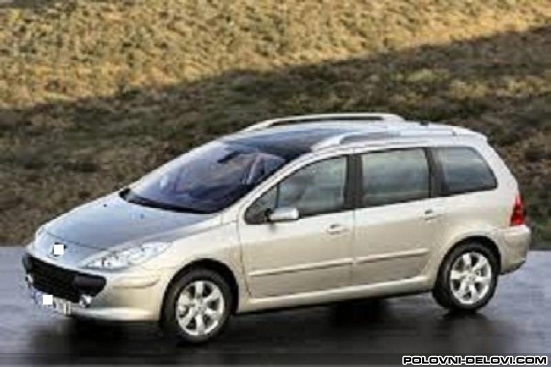 Peugeot 307 NOVO NAVEDENO Svetla I Signalizacija