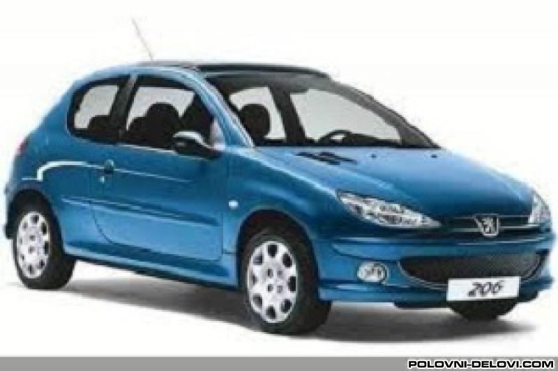 Peugeot 206 NOVO NAVEDENO Rashladni Sistem