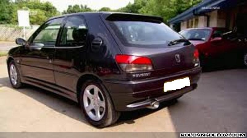 Peugeot 306 NOVO NAVEDENO Svetla I Signalizacija