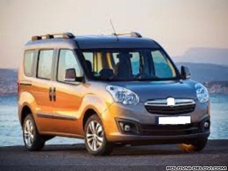 Opel Combo Combo 12-18 Novo Rashladni Sistem