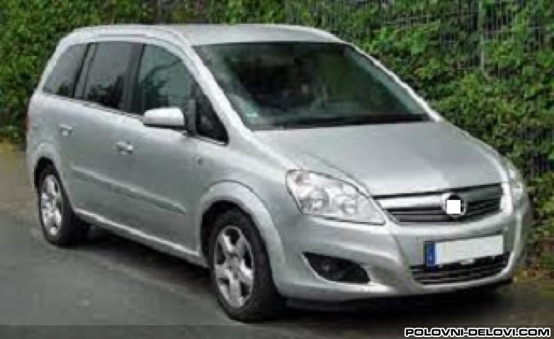 Opel Zafira ZAFIRA B NOVO Rashladni Sistem