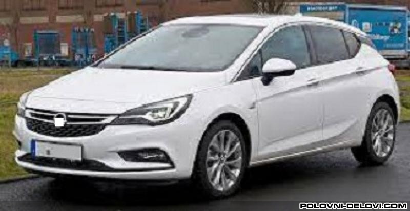 Opel Astra ASTRA K NOVO Svetla I Signalizacija