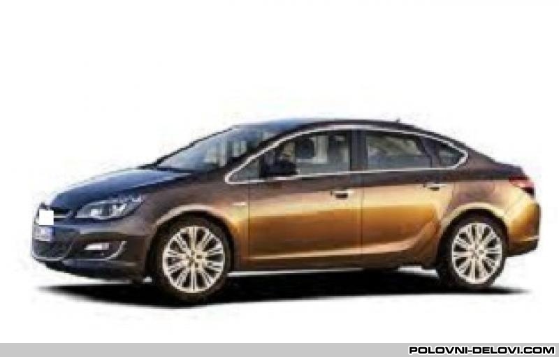 Opel Astra ASTRA J SEDAN NOVO Svetla I Signalizacija