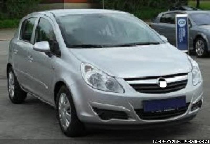 Opel Corsa KORSA D 06-11 NOVO Rashladni Sistem