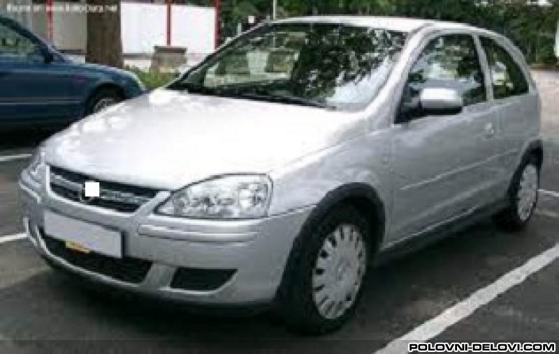 Opel Corsa KORSA C 00-06 NOVO Rashladni Sistem