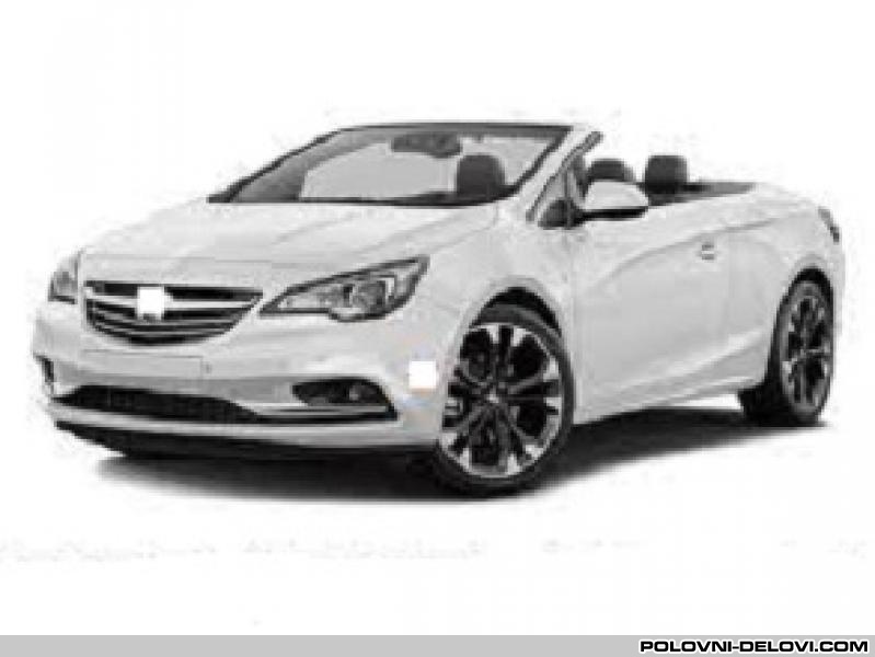 Opel Cascada Novo Navedeno Rashladni Sistem