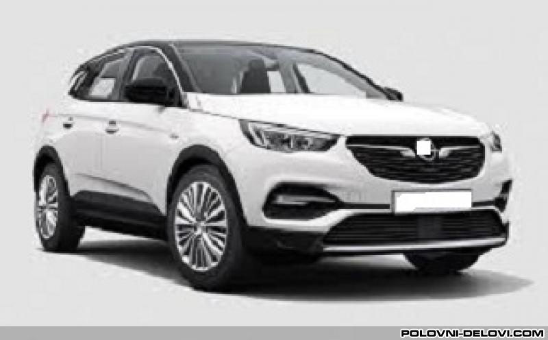 Opel Grandland X Novo Navedeno Rashladni Sistem