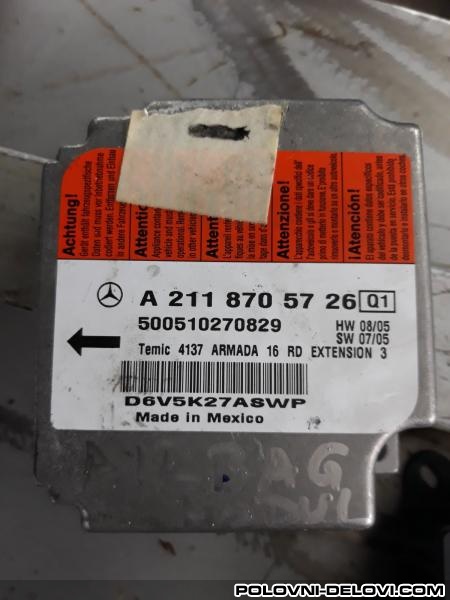 Mercedes CLS Modul A2118705726 Enterijer