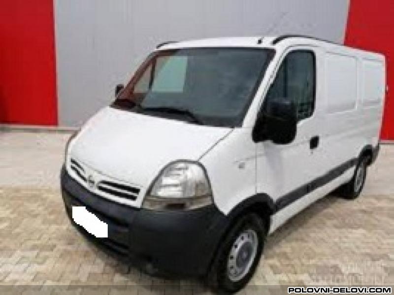 Nissan Interstar 02-09 NOVO Rashladni Sistem