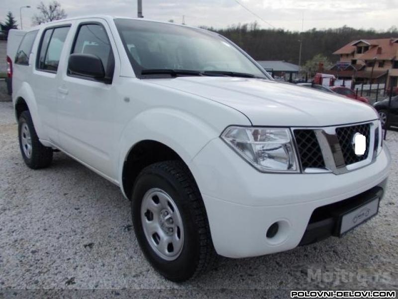 Nissan Pathfinder 06-13 NOVO NAVEDENO Rashladni Sistem