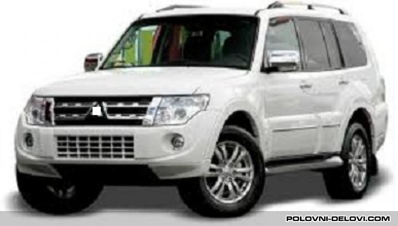 Mitsubishi Pajero 12- Navedeno Karoserija